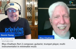 www.rhyschatham.net – Rhys Chatham music and projects. Photo: Paula Court.
